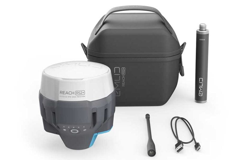 Emlid Reach RS2+ GNSS/GPS Receiver - Access Detection