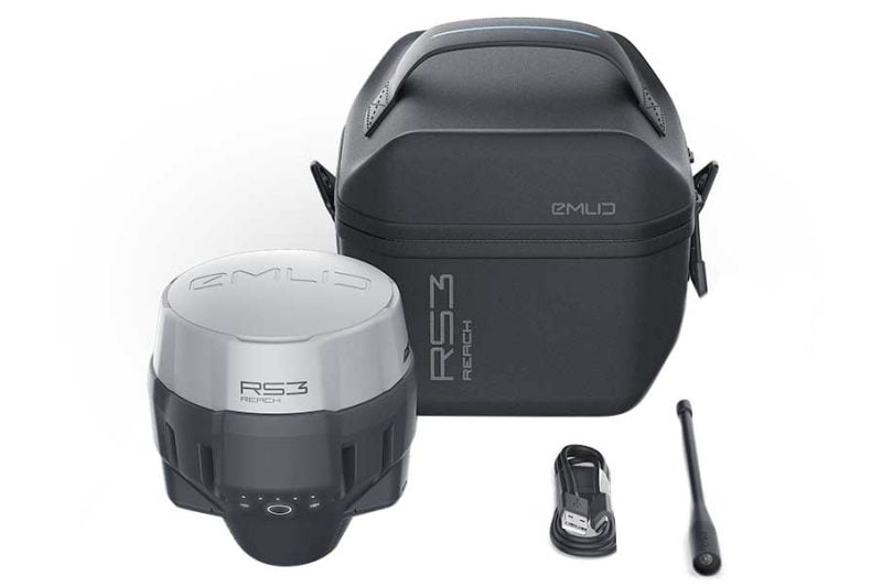 Emlid Reach RS3 GNSS/GPS Receiver - Access Detection