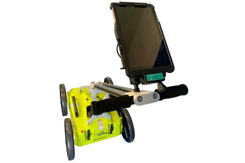 PinPointR Utility Detection GPR - Access Detection