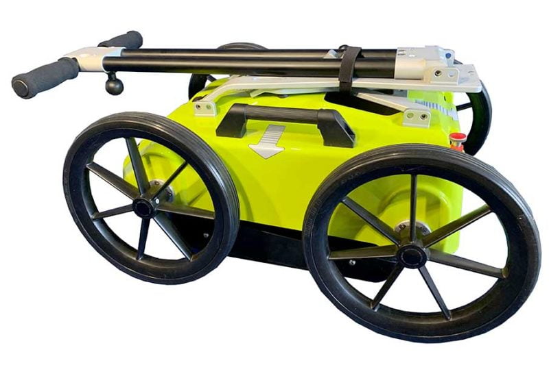 PinPointR Utility Detection GPR - Access Detection