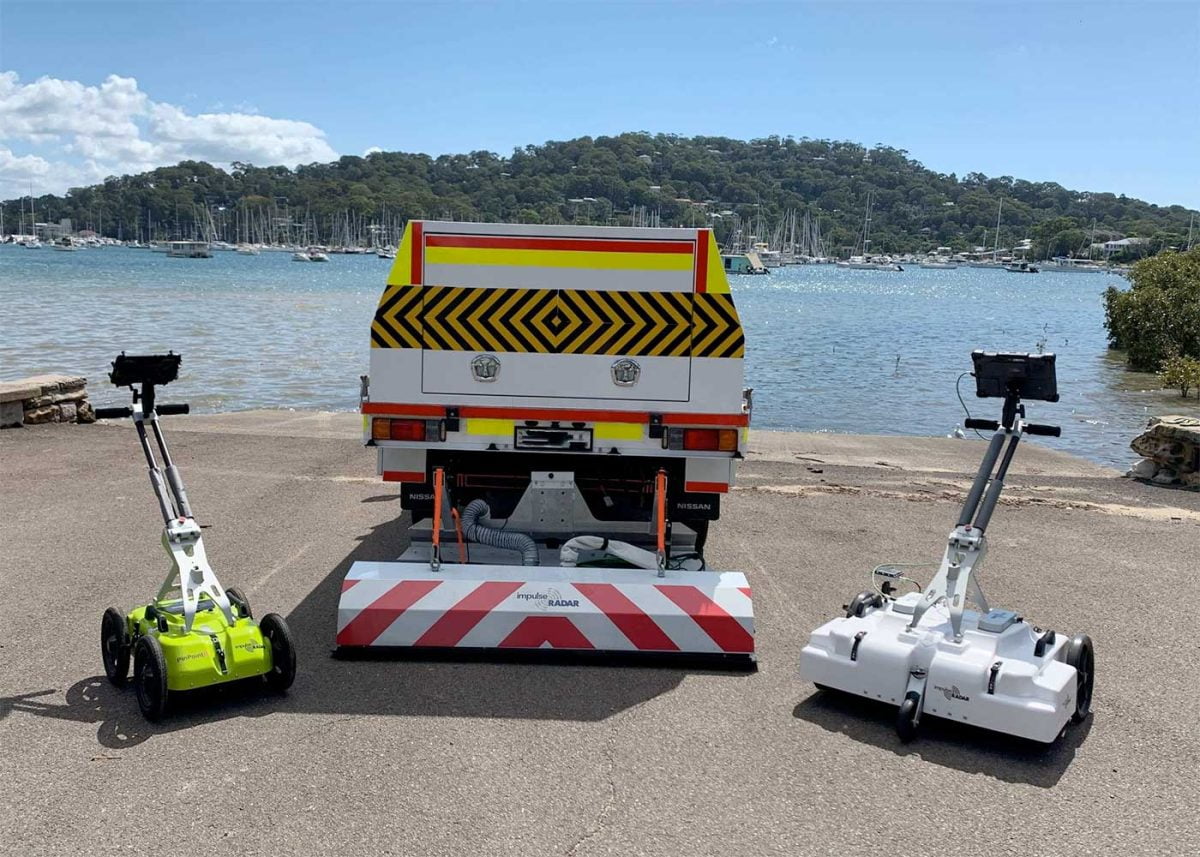 Welcome to the ImpulseRadar Family - Access Detection